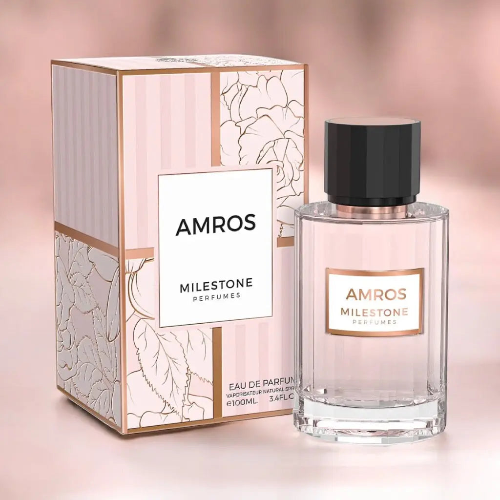 Amros Eau de Parfum Dubaï Milestone 100ml Youbaï Baïyou