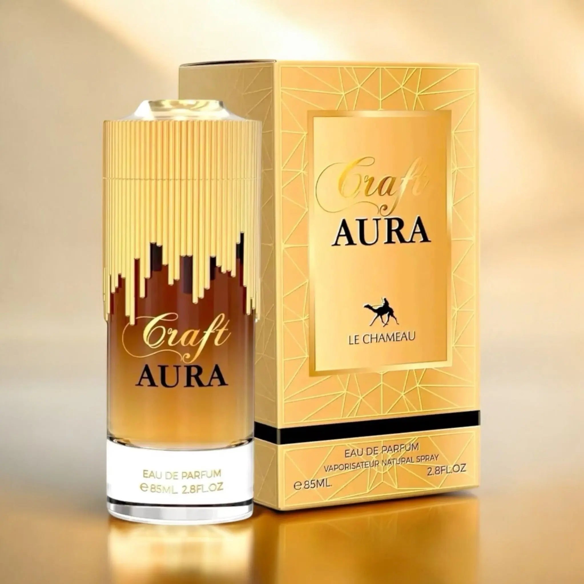 Aura Craft Parfum Dubai Le Chameau 85 ml | YOUBAÏ BAÏYOU