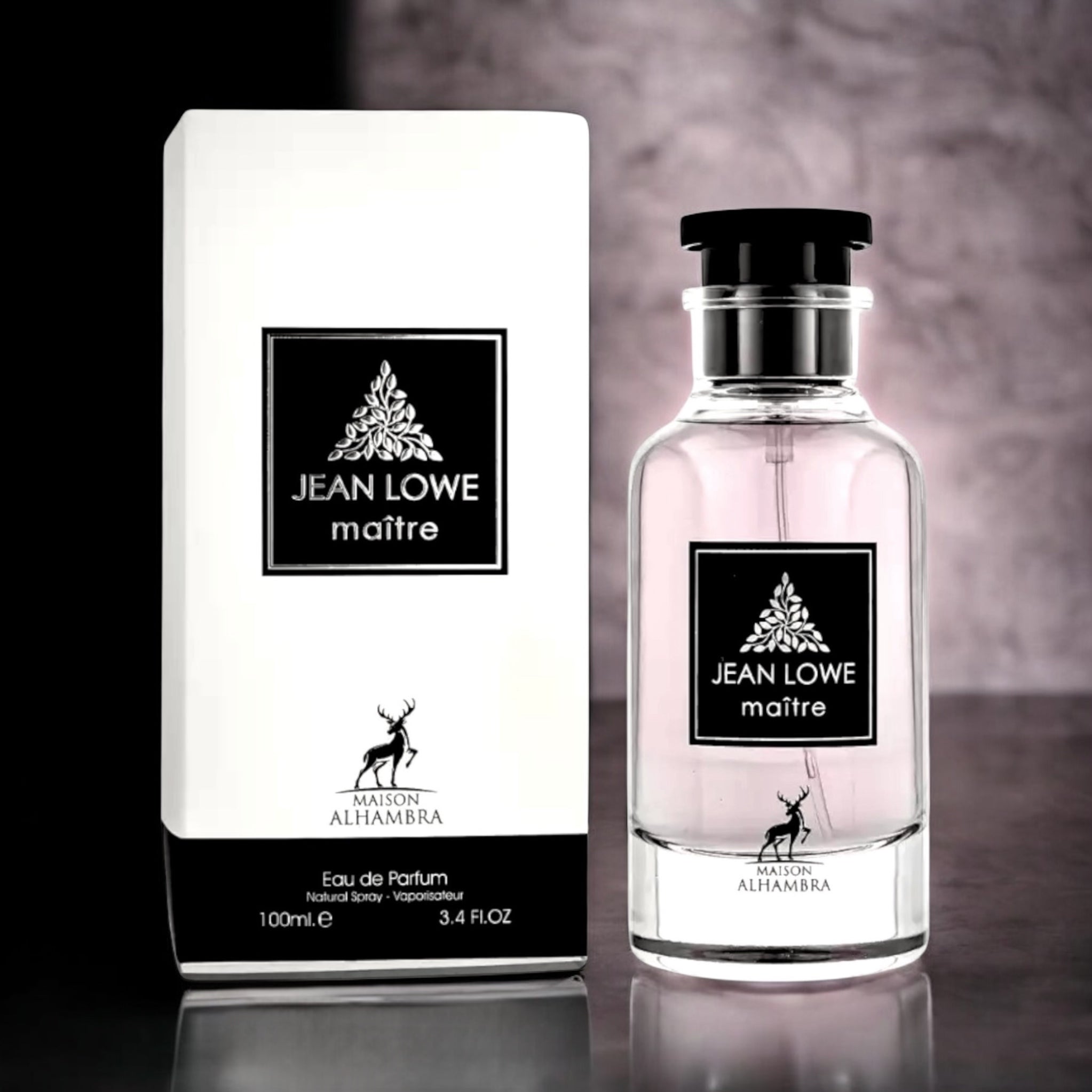 Parfum Jean Lowe Maître - 100 ml - Boisé Aromatique | YOUBAÏ BAÏYOU